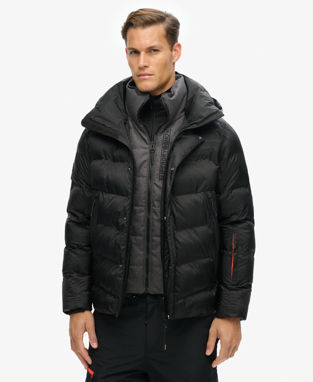 Ski Sport Puffer Jacket | Black – Superdry