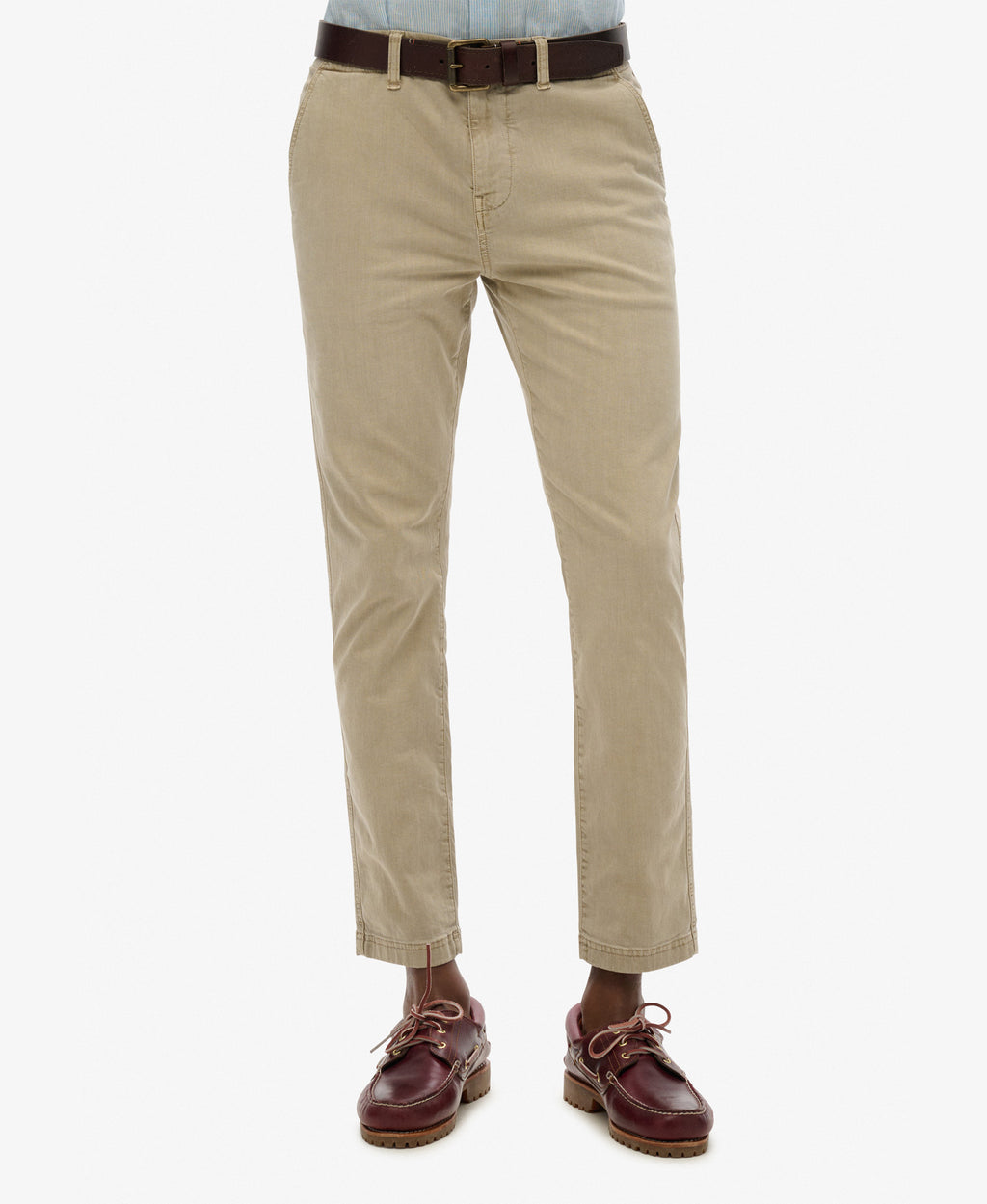 International Slim Fit Chino | Tan 32 – Superdry