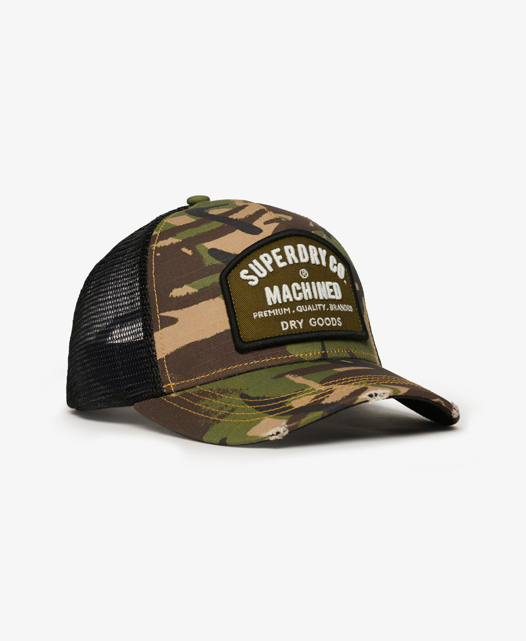 Dirt Road Trucker Cap | Army Camo – Superdry