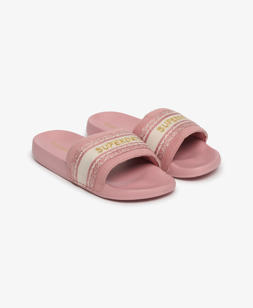 Webbing Interest Pool Slide | Ash Rose – Superdry
