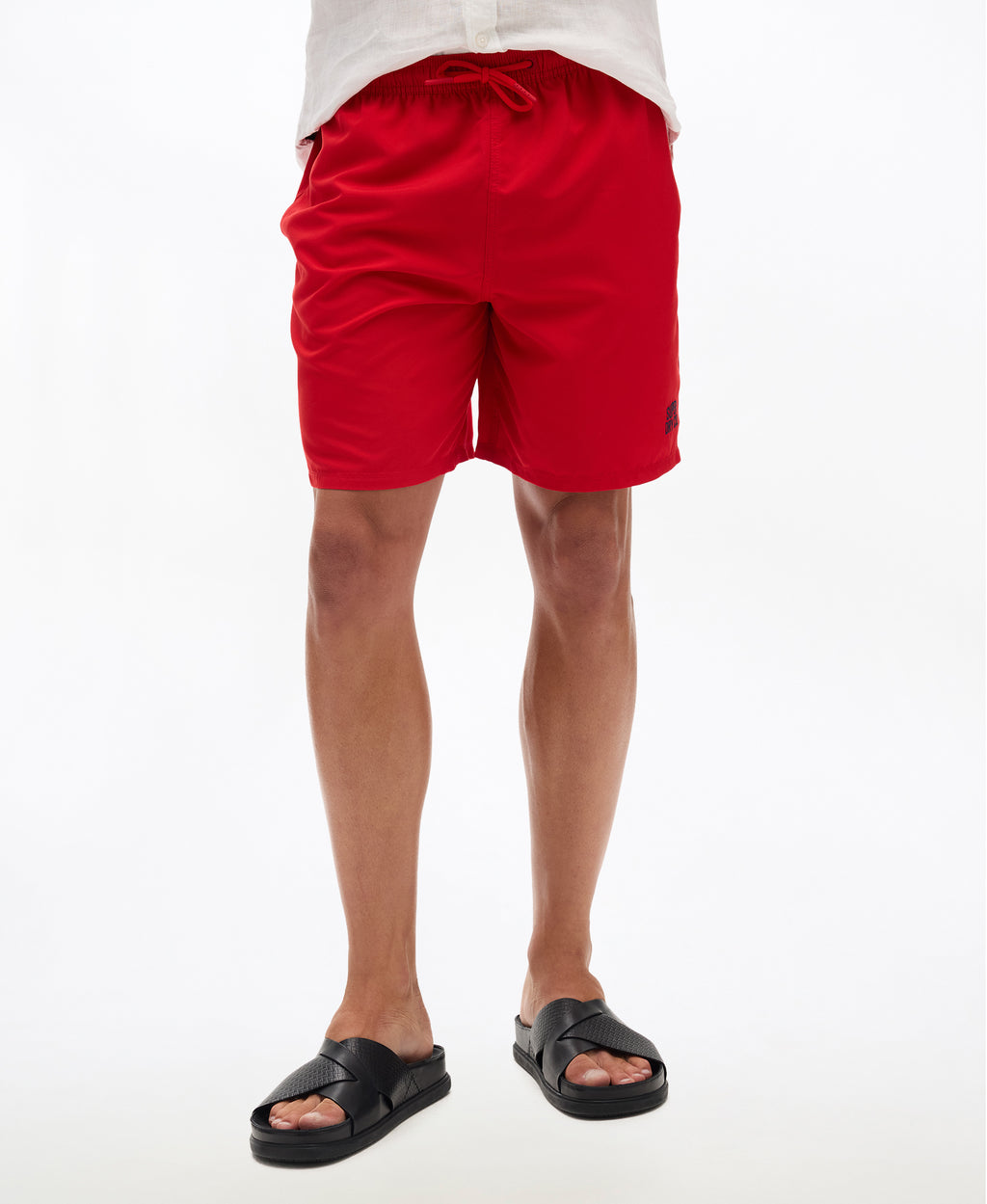 Essential 17" Swim Short | Rouge Red – Superdry