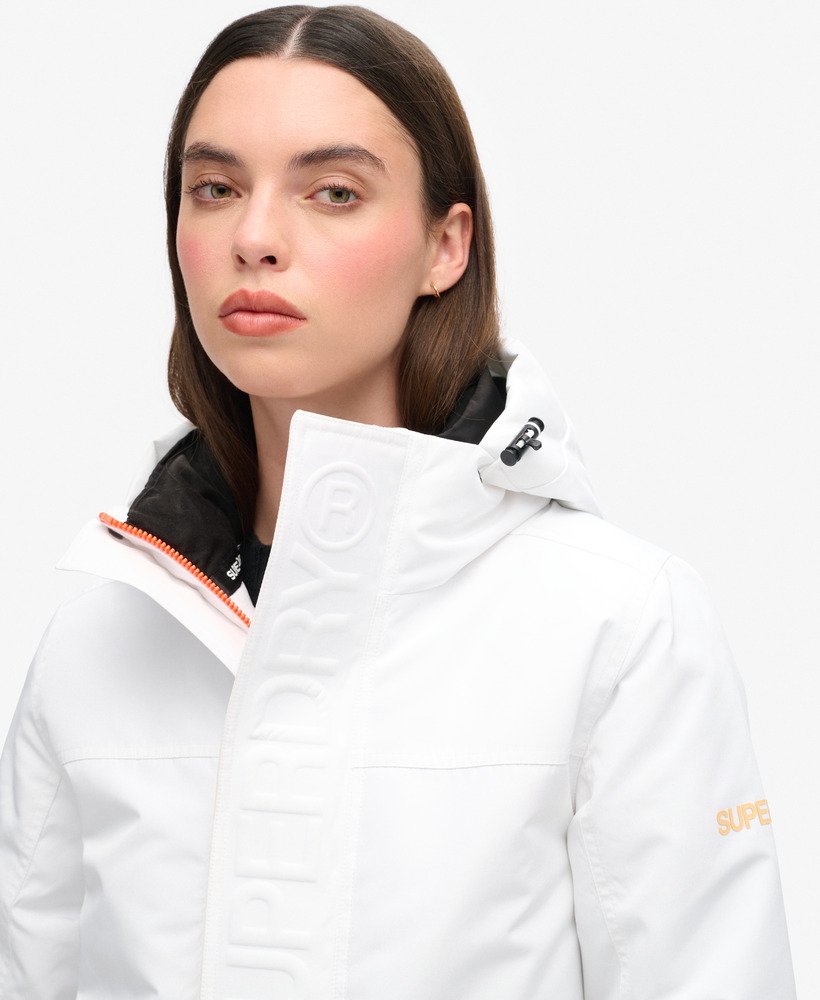 Hooded Ultimate Windbreaker Jacket | Optic – Superdry