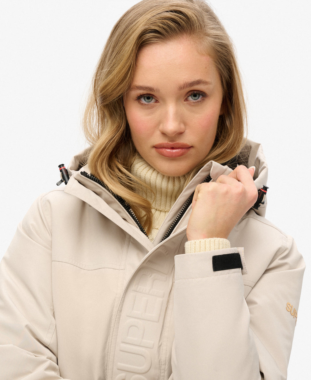 Hooded Ultimate Windbreaker Jacket | Chateau Grey – Superdry