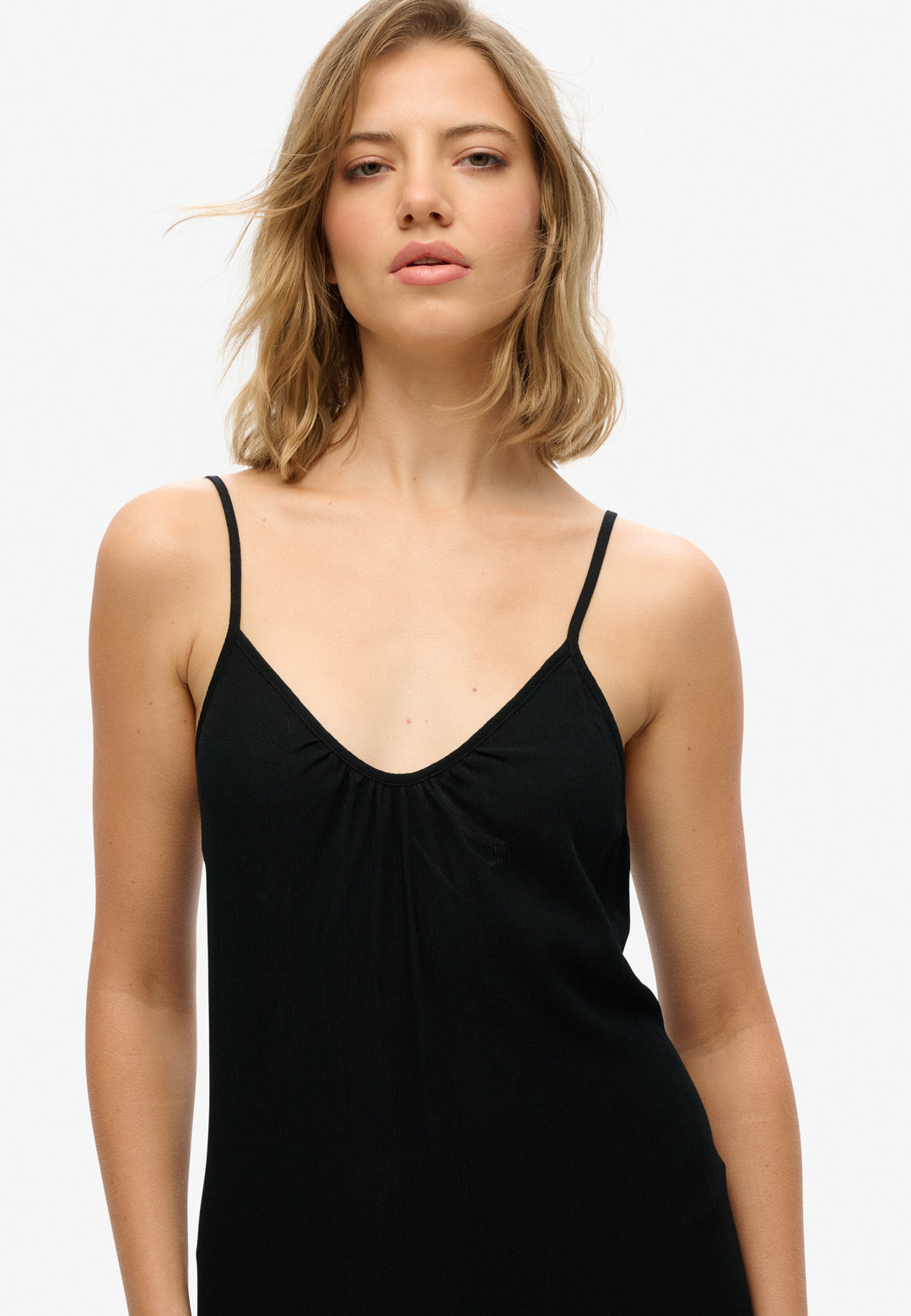 Cami Maxi Dress | Black – Superdry