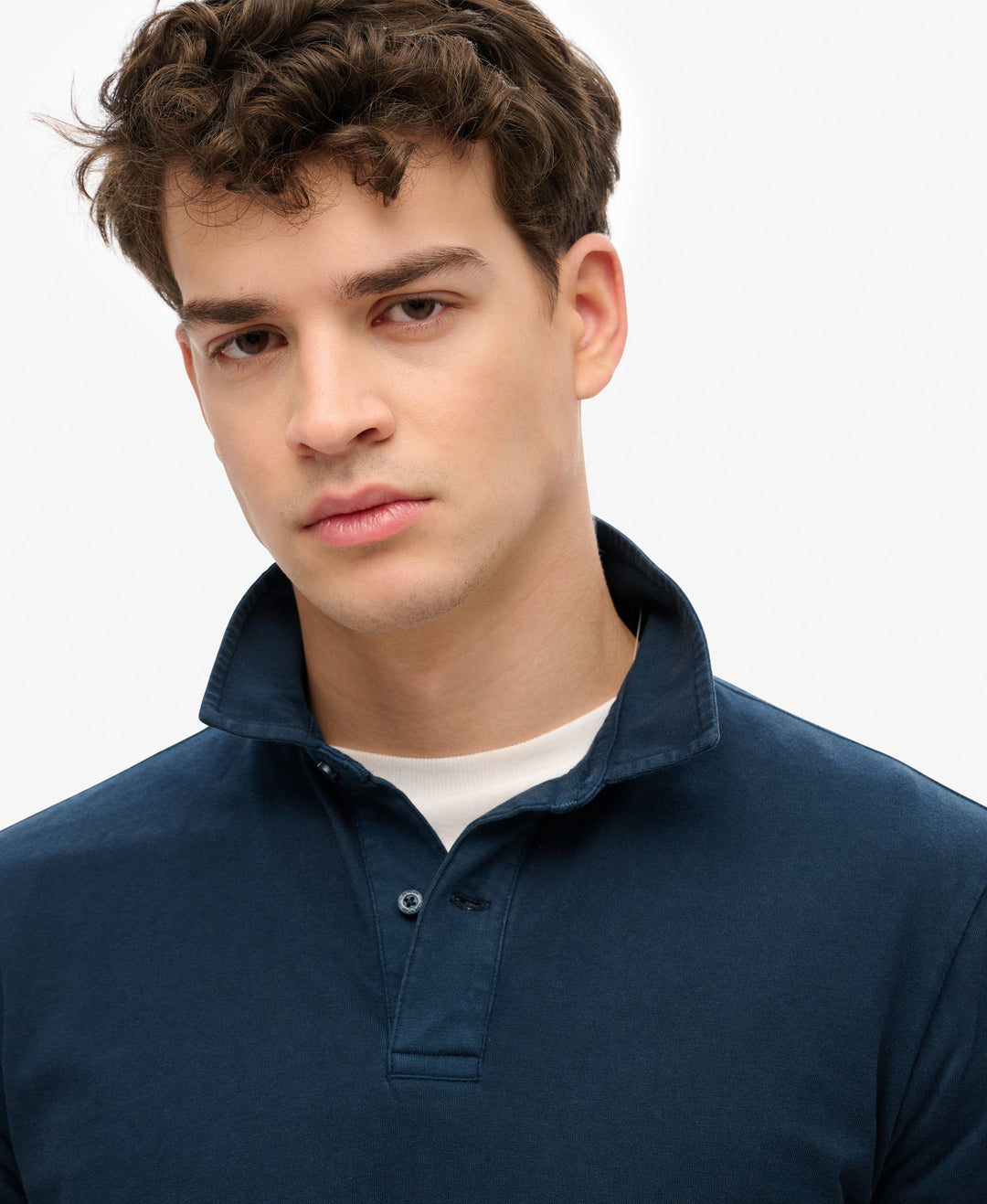 Essential Jersey Polo | Eclipse Navy – Superdry