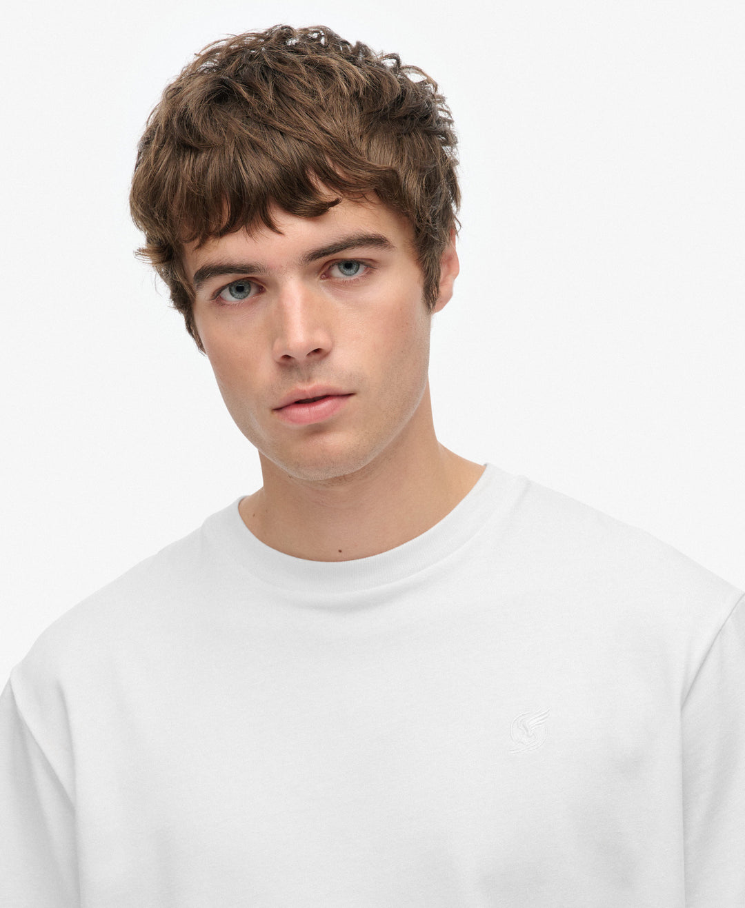 Blank Oversized Tee | Optic – Superdry