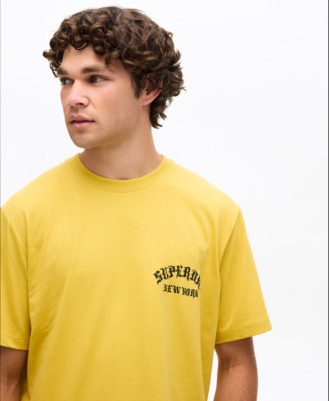 Trad Tattoo Graphic Tee | Oil Yellow – Superdry