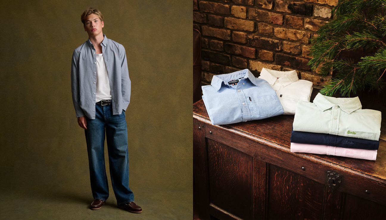 Modern Men Work Outfit Ideas for the Office in 2026 – Superdry