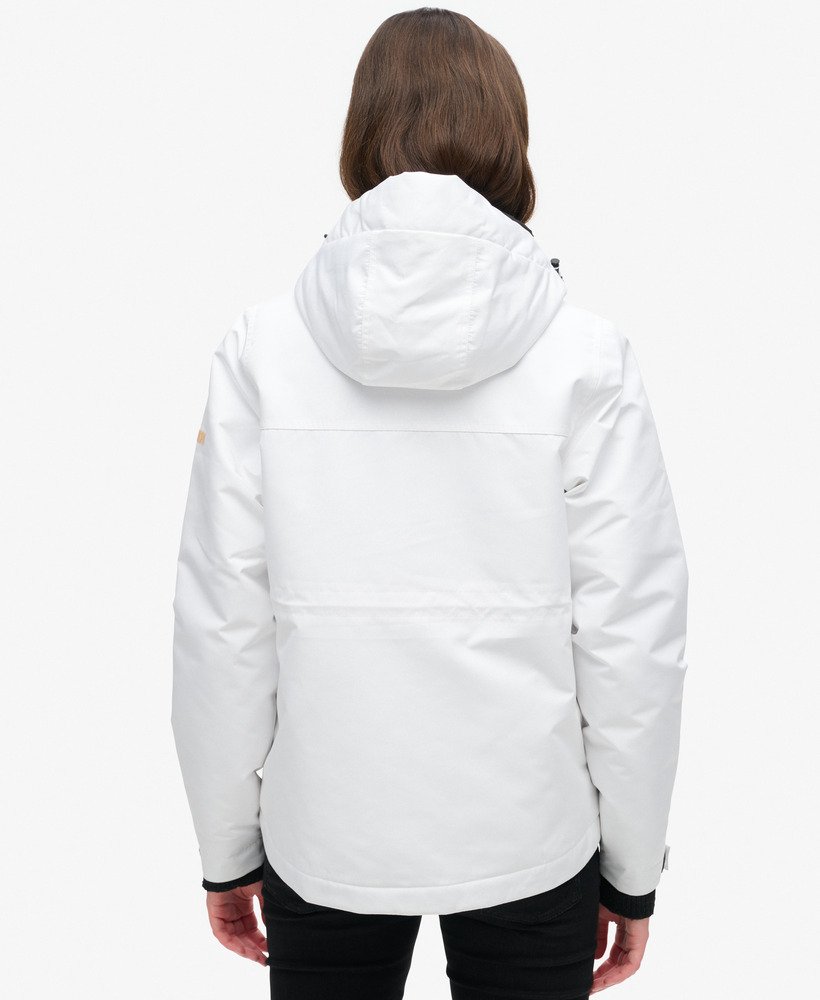 Hooded Ultimate Windbreaker Jacket | Optic – Superdry