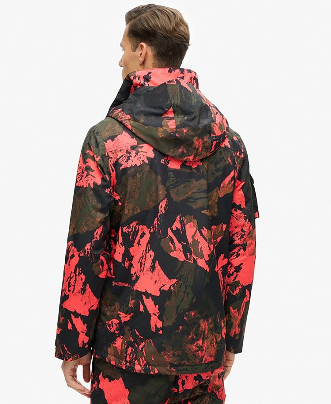 Ski Ultimate Rescue Jacket | Volcanic Mountain Orange – Superdry