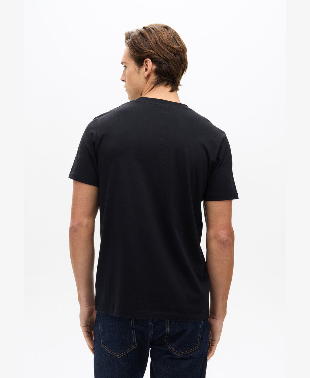 Vintage Logo Chest Tee | Black – Superdry