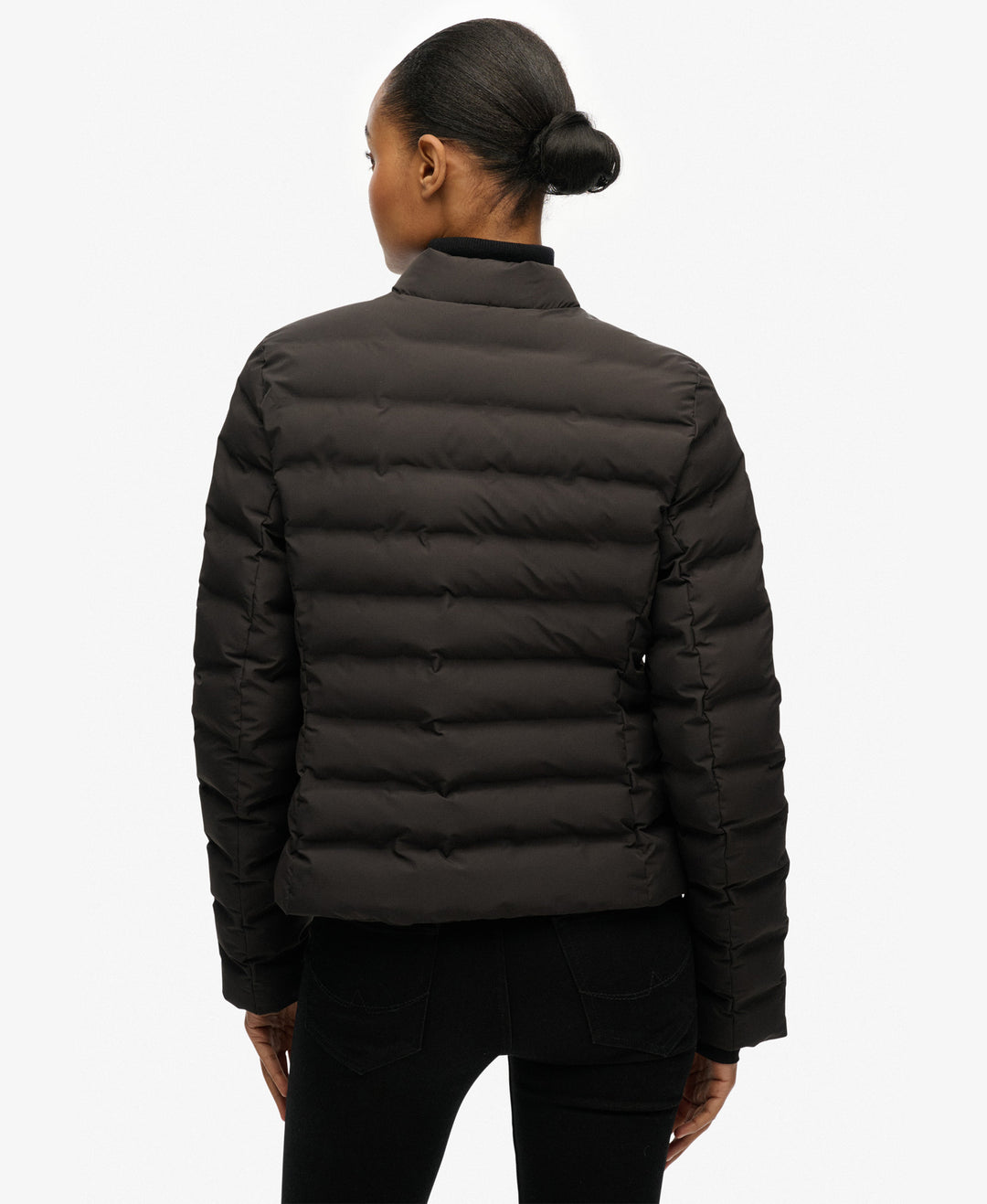 City Fuji Padded Jacket | Black – Superdry
