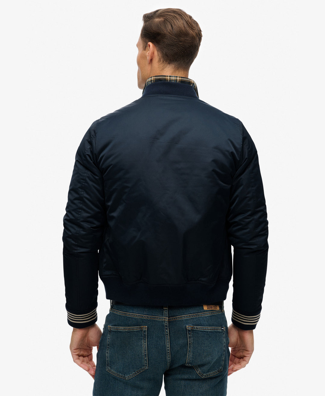 Athletic Varsity Bomber | Eclipse Navy – Superdry