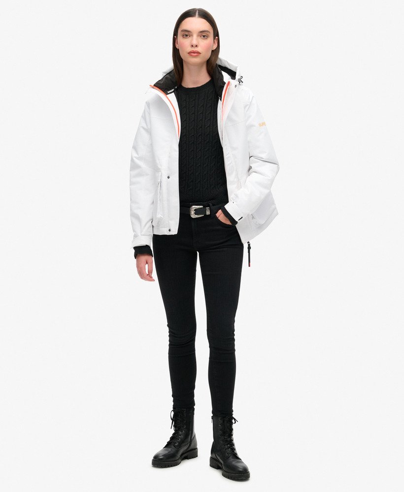 Hooded Ultimate Windbreaker Jacket | Optic – Superdry