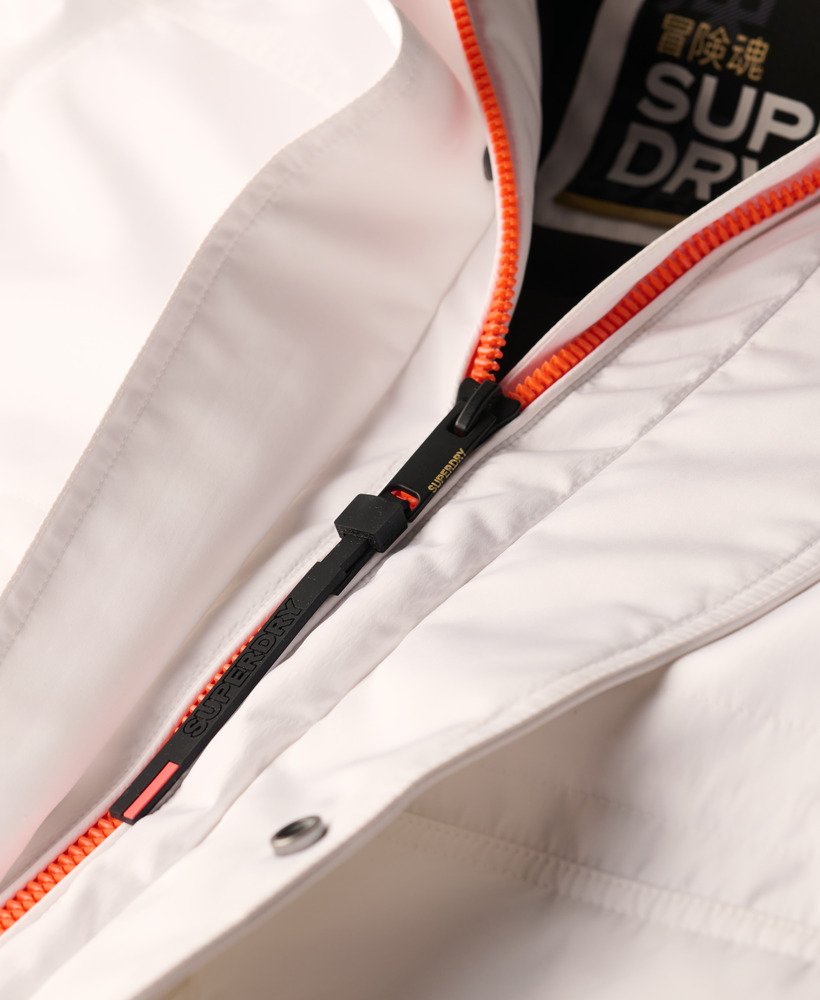 Hooded Ultimate Windbreaker Jacket | Optic – Superdry