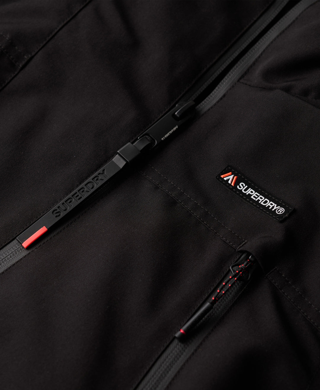 Non-Hooded Ultimate Windbreaker | Black – Superdry