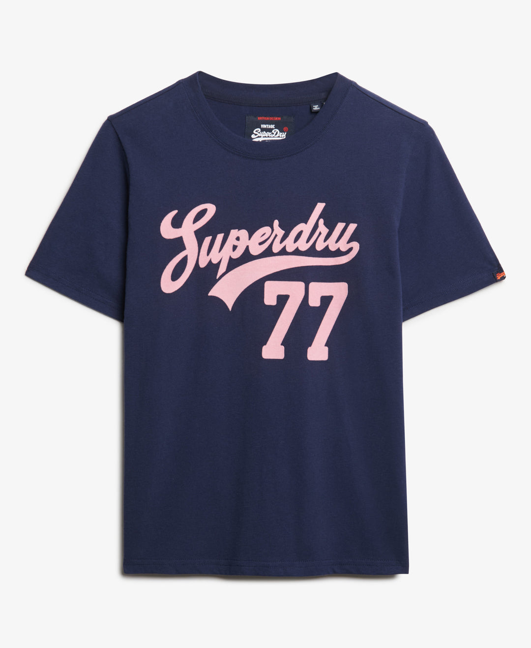 Super 77 Tee | Atlantic Navy – Superdry