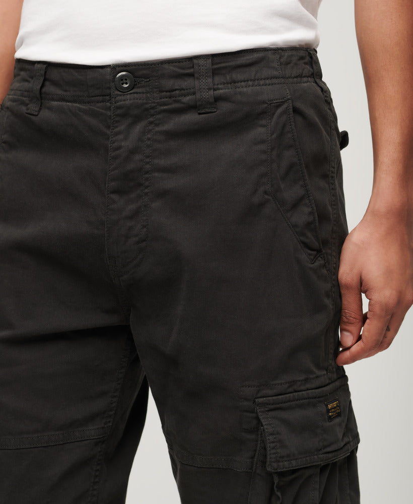Core Cargo Pant | Washed Black – Superdry