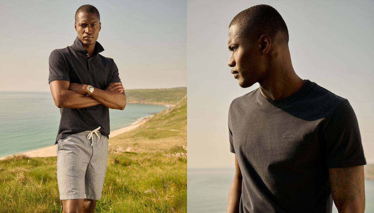 Summer Travel Outfits for Men: What to Pack for a Weekend Away – Superdry