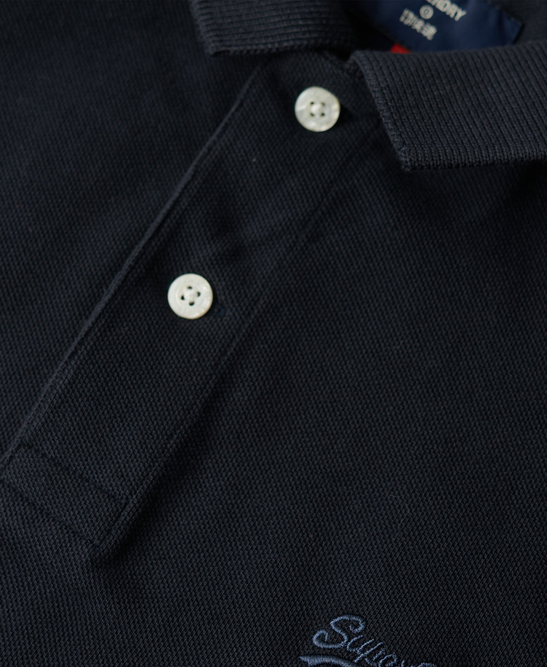 Classic Pique Polo | Eclipse Navy – Superdry