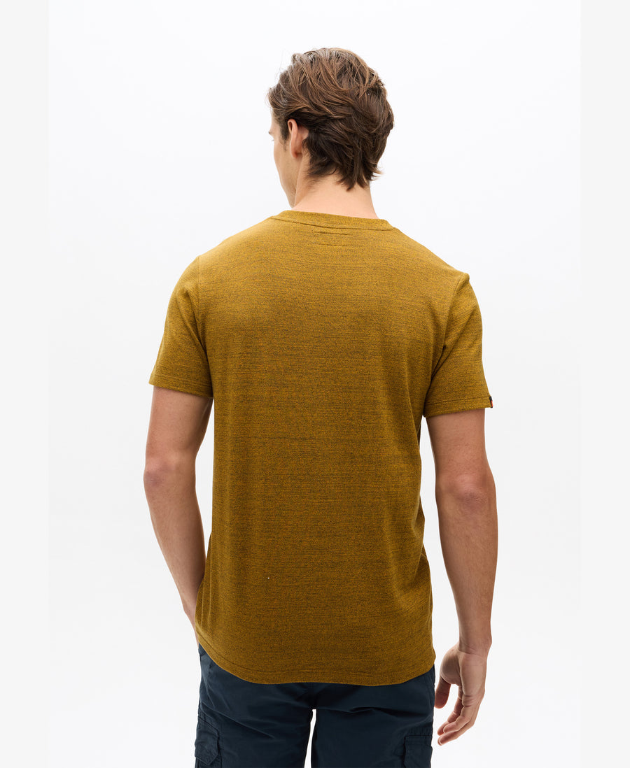 Copper Label Chest Tee | Utah Gold Grit – Superdry