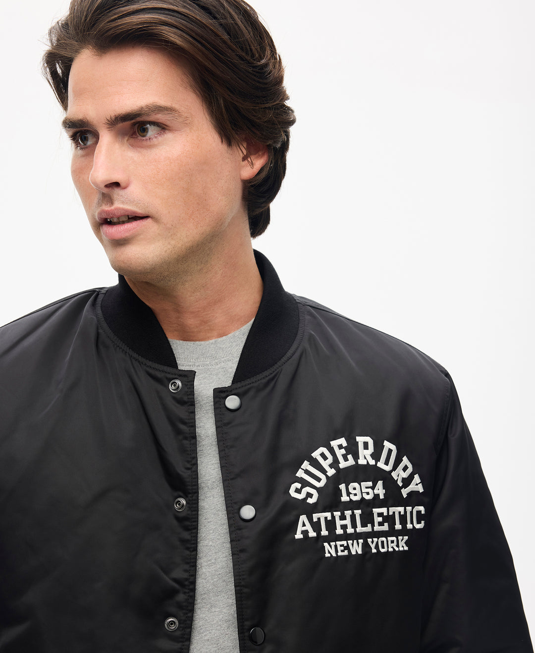 Athletic Varsity Bomber | Black – Superdry