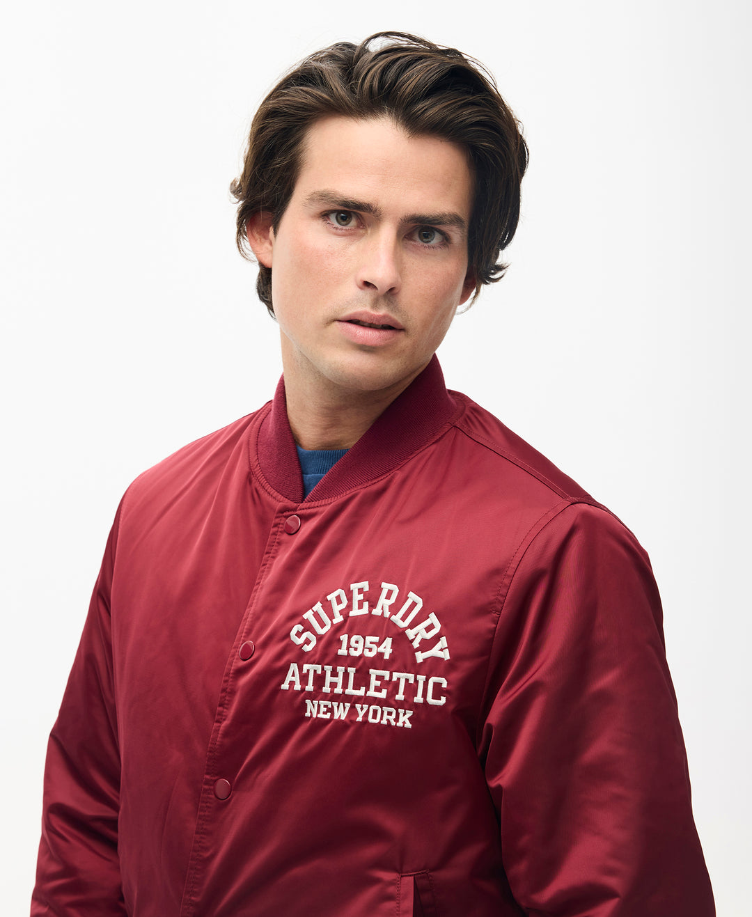 Athletic Varsity Bomber | Stanton Red – Superdry