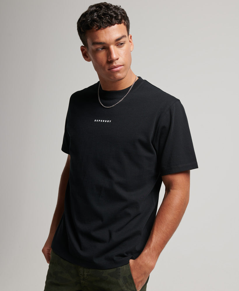 Code Surplus Logo Tee | Black – Superdry